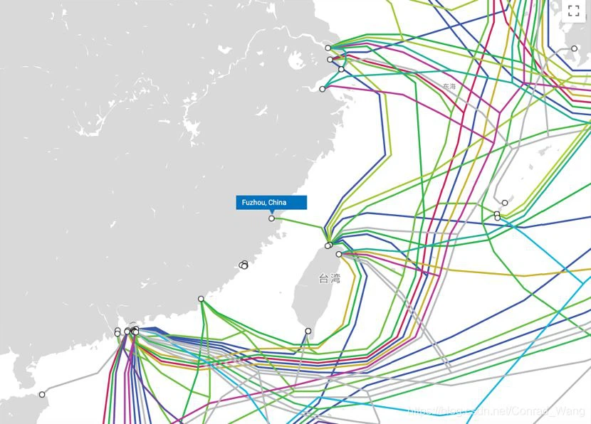 Distribution Map Of Submarine Cables In The World - News - FOCC Fiber ...
