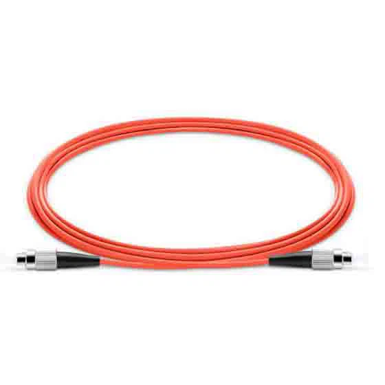 FC UPC to FC UPC Simplex or Duplex 3.0mm 2.0mm PVC LSZH OM1 Multimode ...