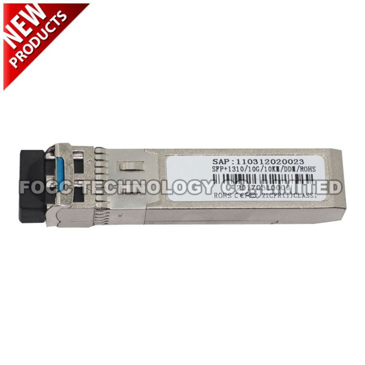 1GE 1000BASE-BX SMF 1310nm-TX/1550nm-RX 20km DOM LC WDM BiDi SFP Transceiver Module Cisco GLC-BX ...