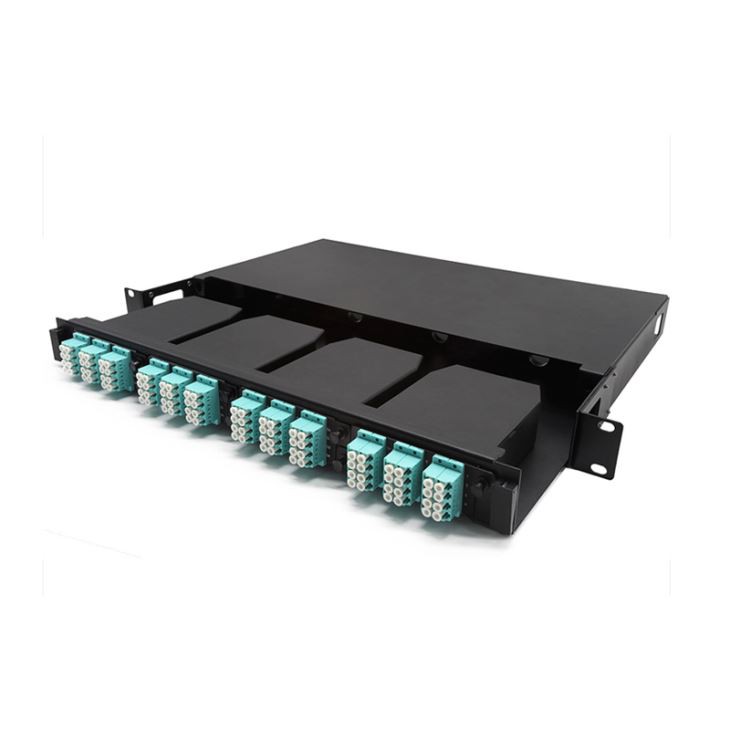 12/24 Fiber Mtp/Mpo Cassettes 8 Port Patch Panel Suppliers and ...